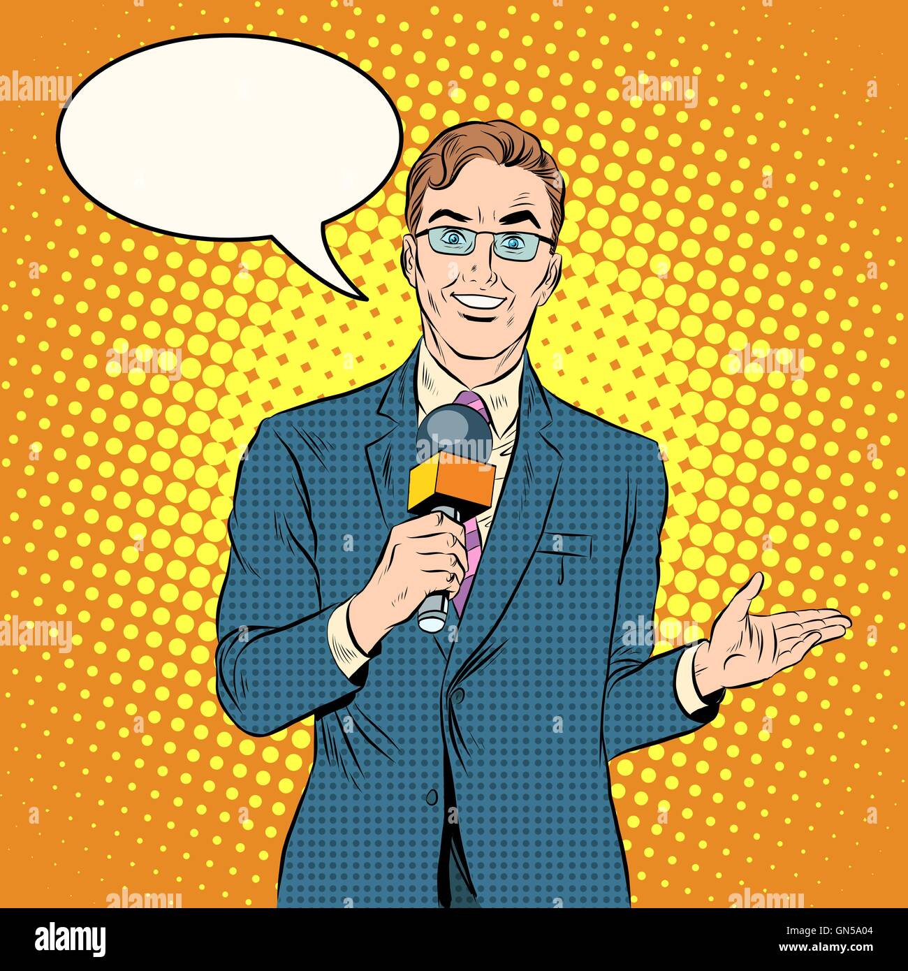 Celebrity male Stock Vector Images - Alamy