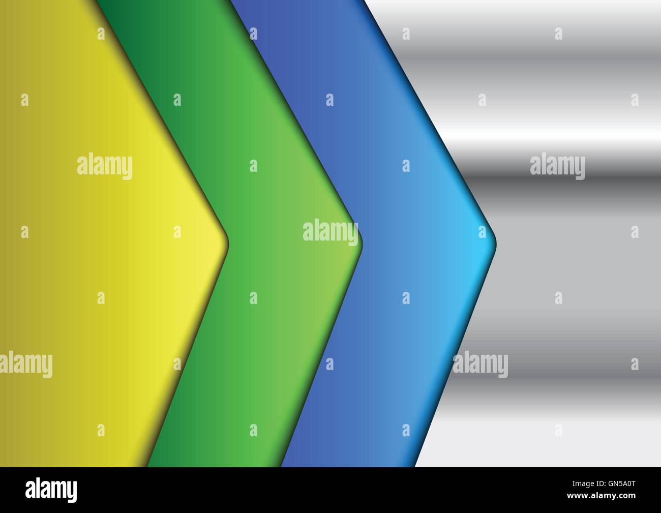 Metallic Colorful Infographic Background Stock Vector Image & Art - Alamy