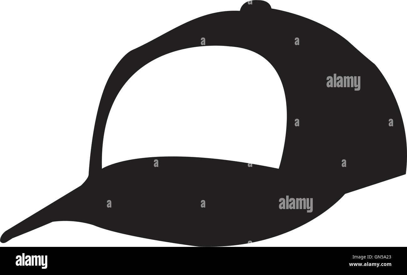Blank cap Stock Vector Images - Alamy