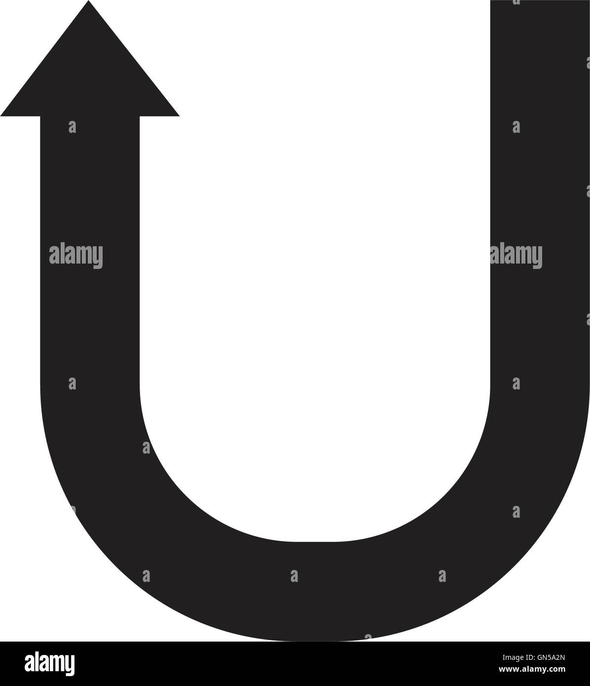 Undo arrow hi-res stock photography and images - Alamy