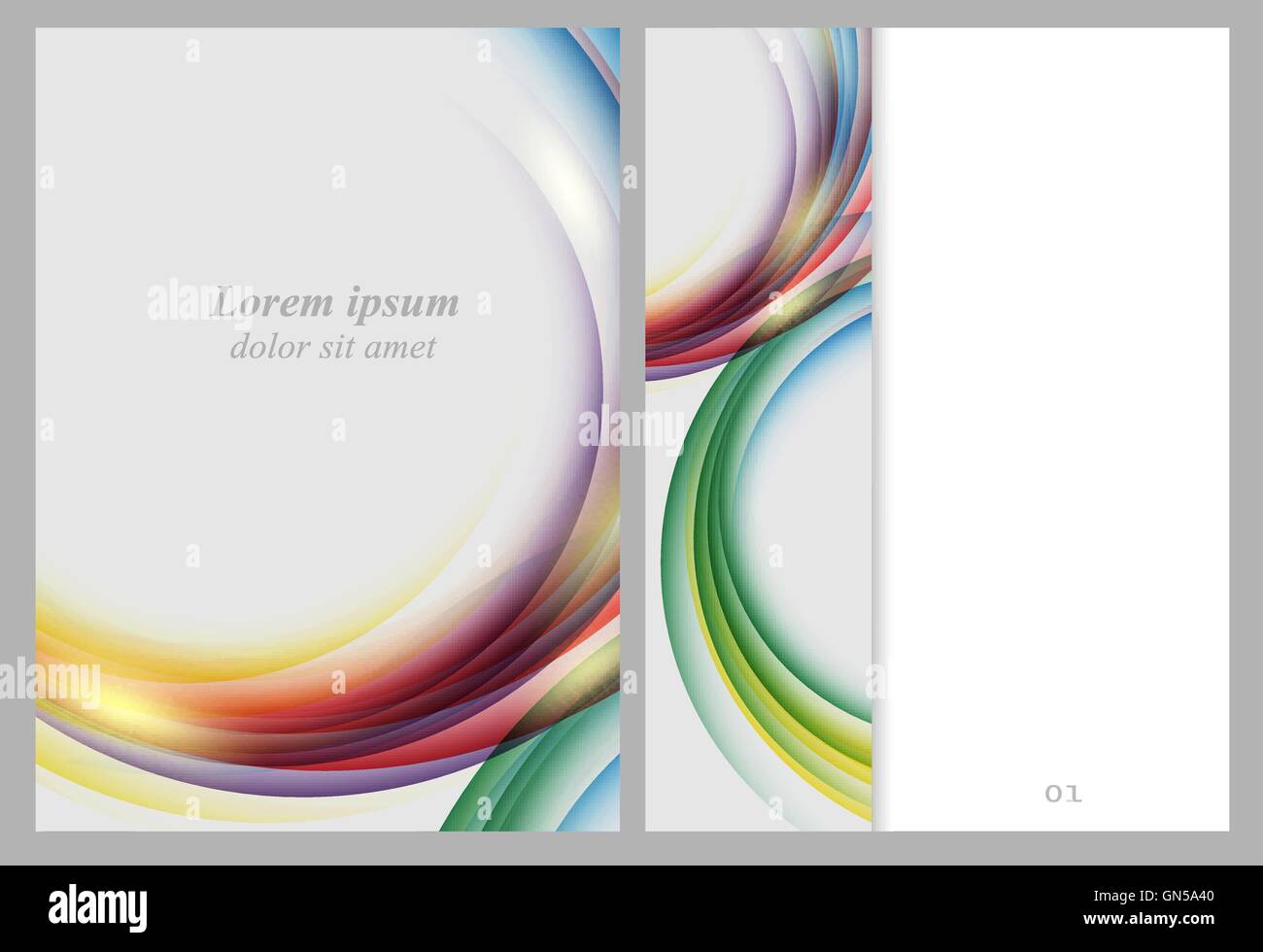 Vector brochure template Stock Vector Image & Art - Alamy