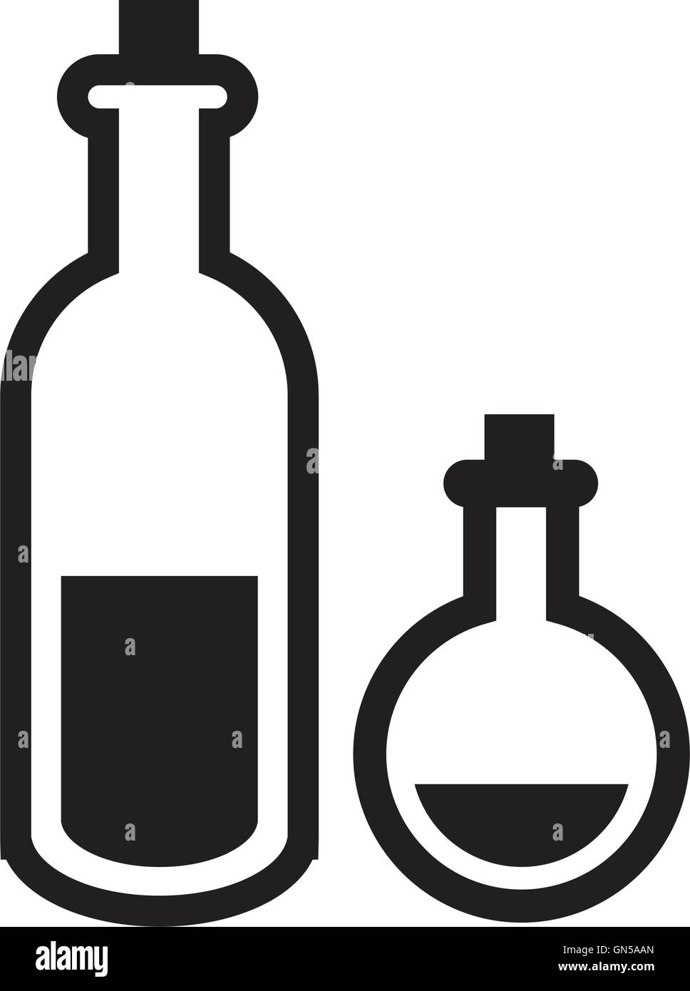 Face dry skin icon hi-res stock photography and images - Alamy