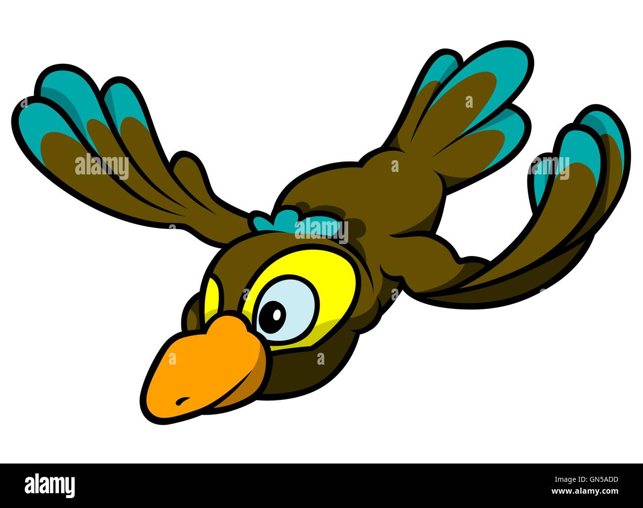 Sparrow bird Stock Vector Images - Alamy