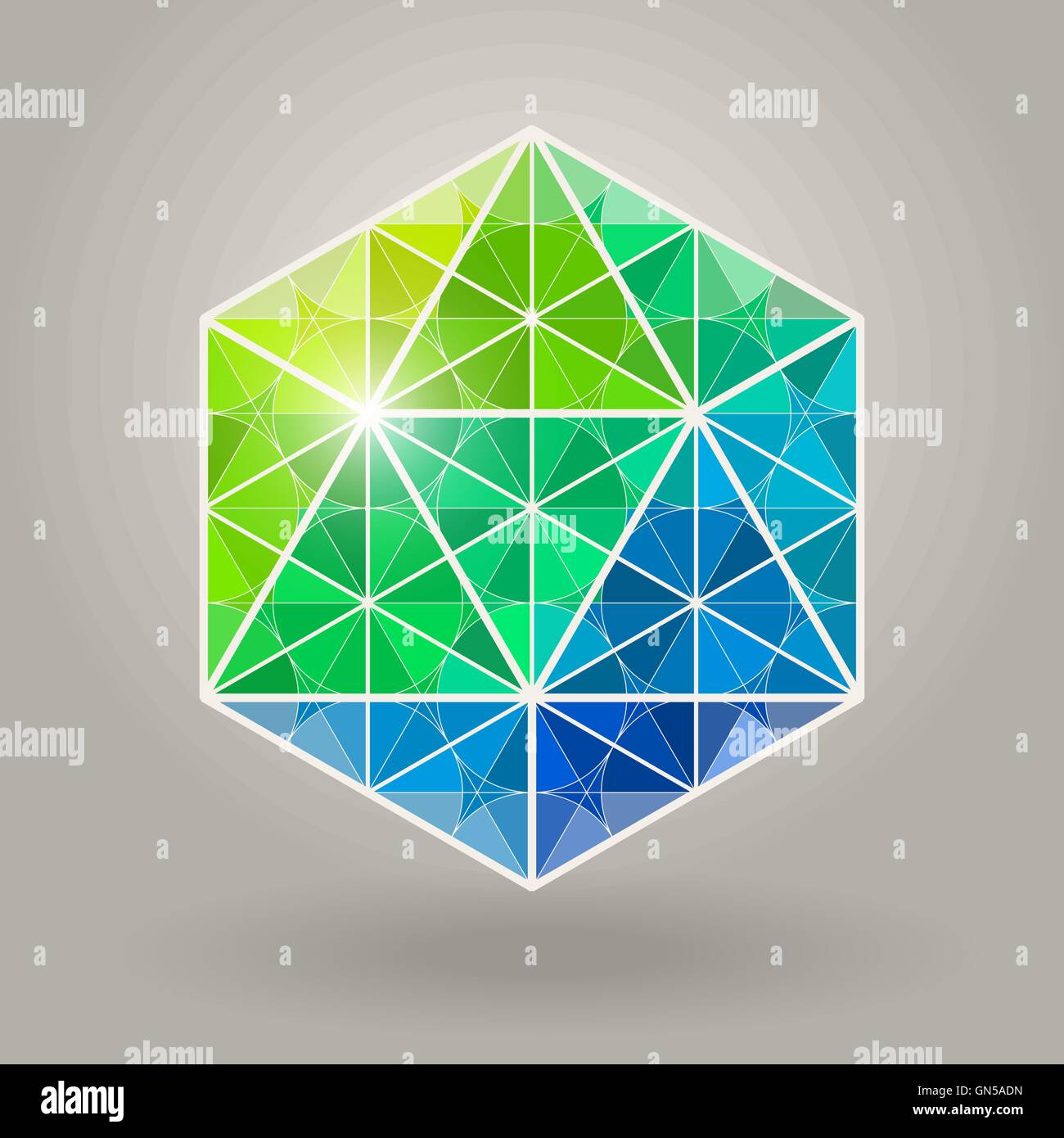 Icosahedron hi-res stock photography and images - Alamy