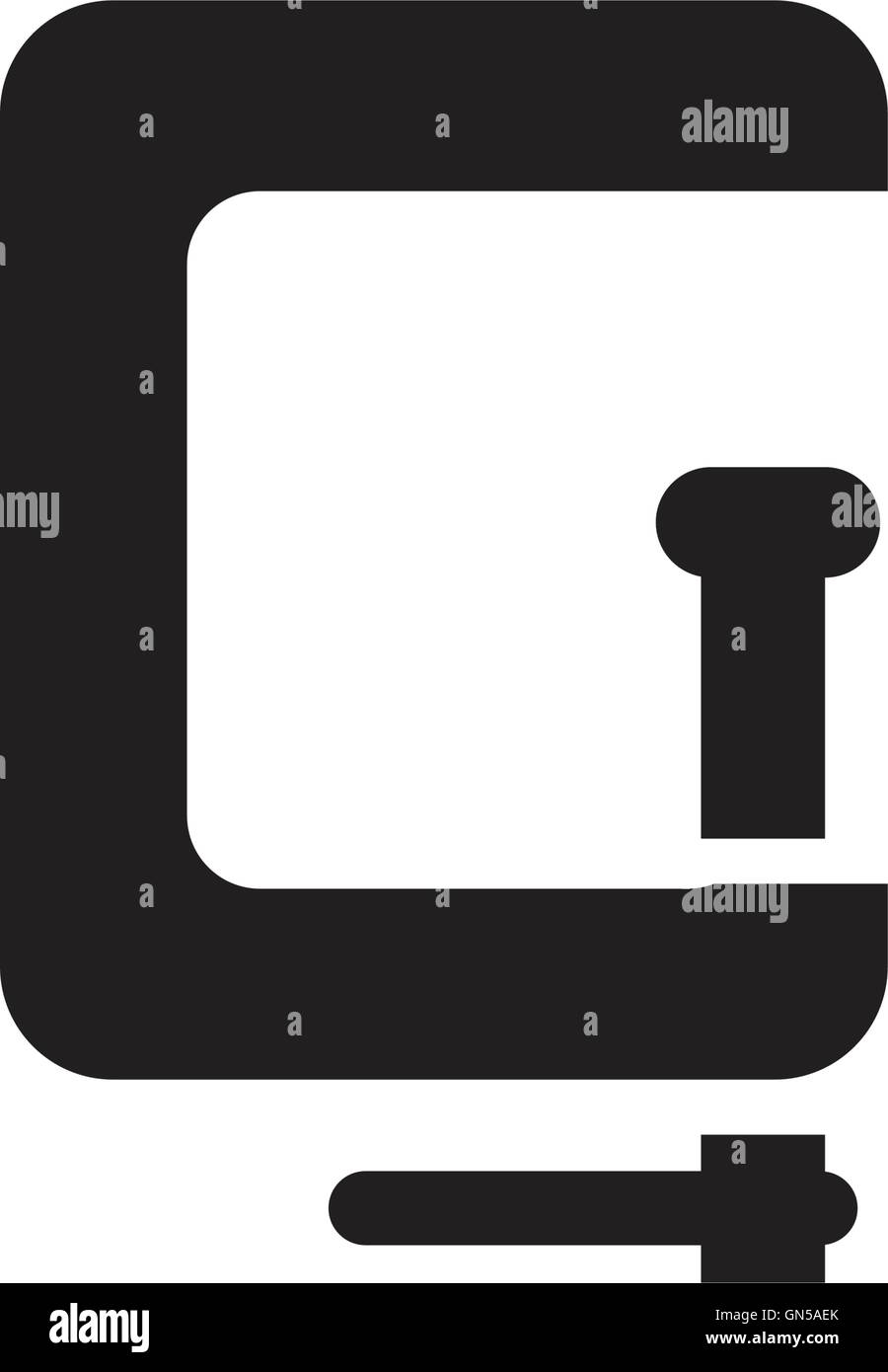 Processing tool Stock Vector Images - Alamy