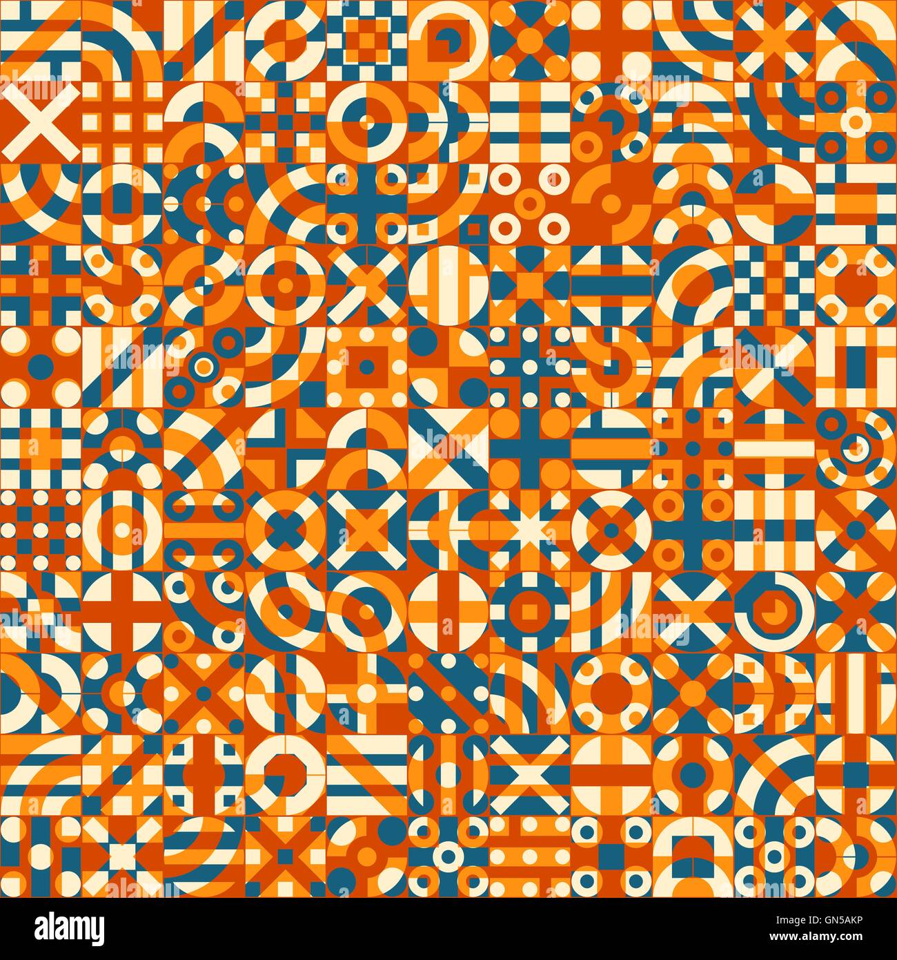 Quilt block pattern Stock Vector Images - Alamy