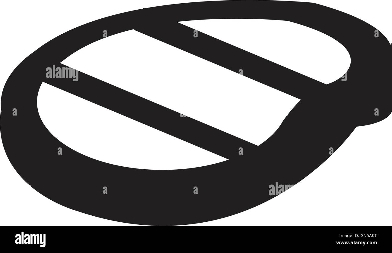 Vector steak icon Stock Vector Images - Alamy