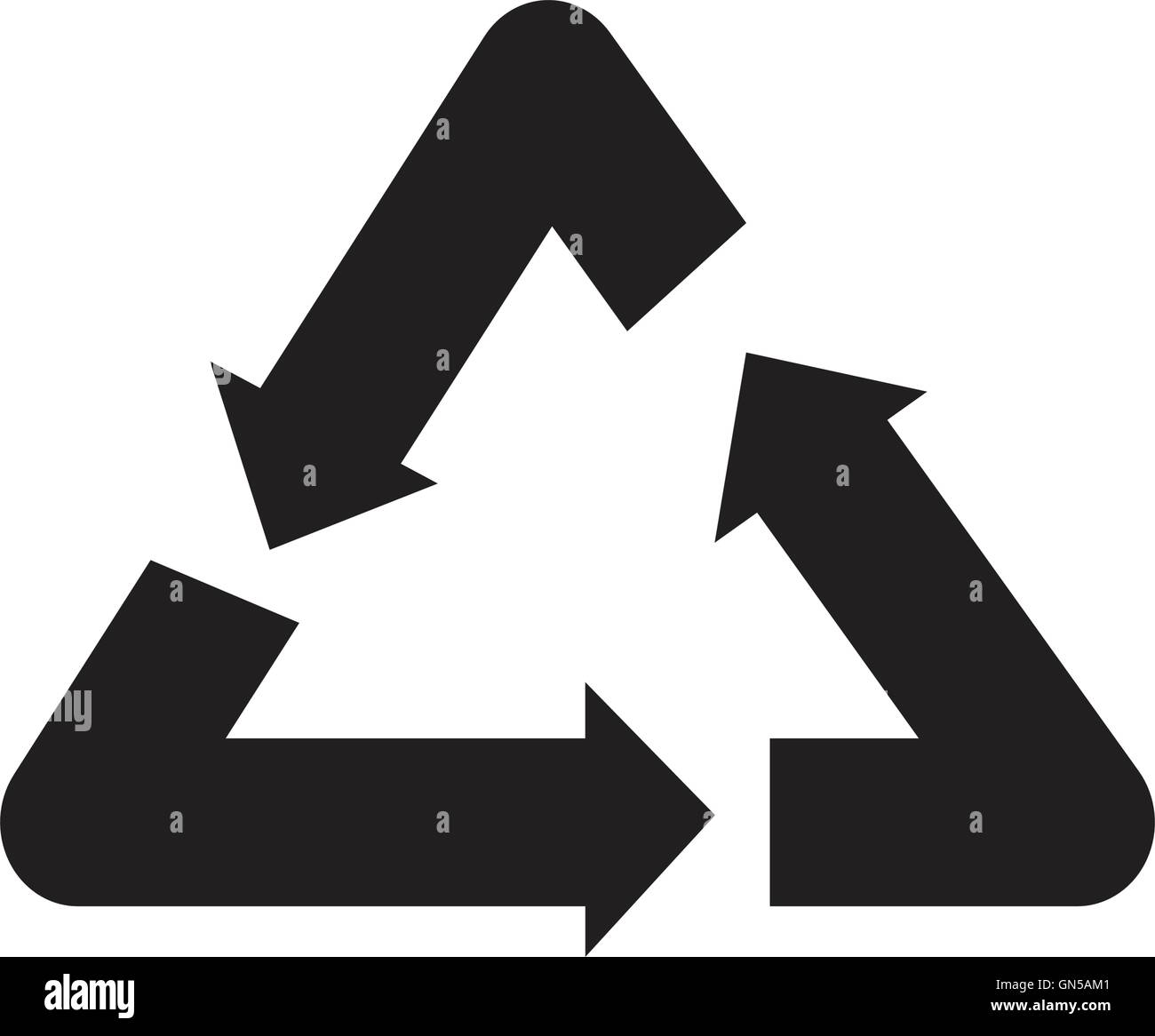 Recycling icon hi-res stock photography and images - Alamy