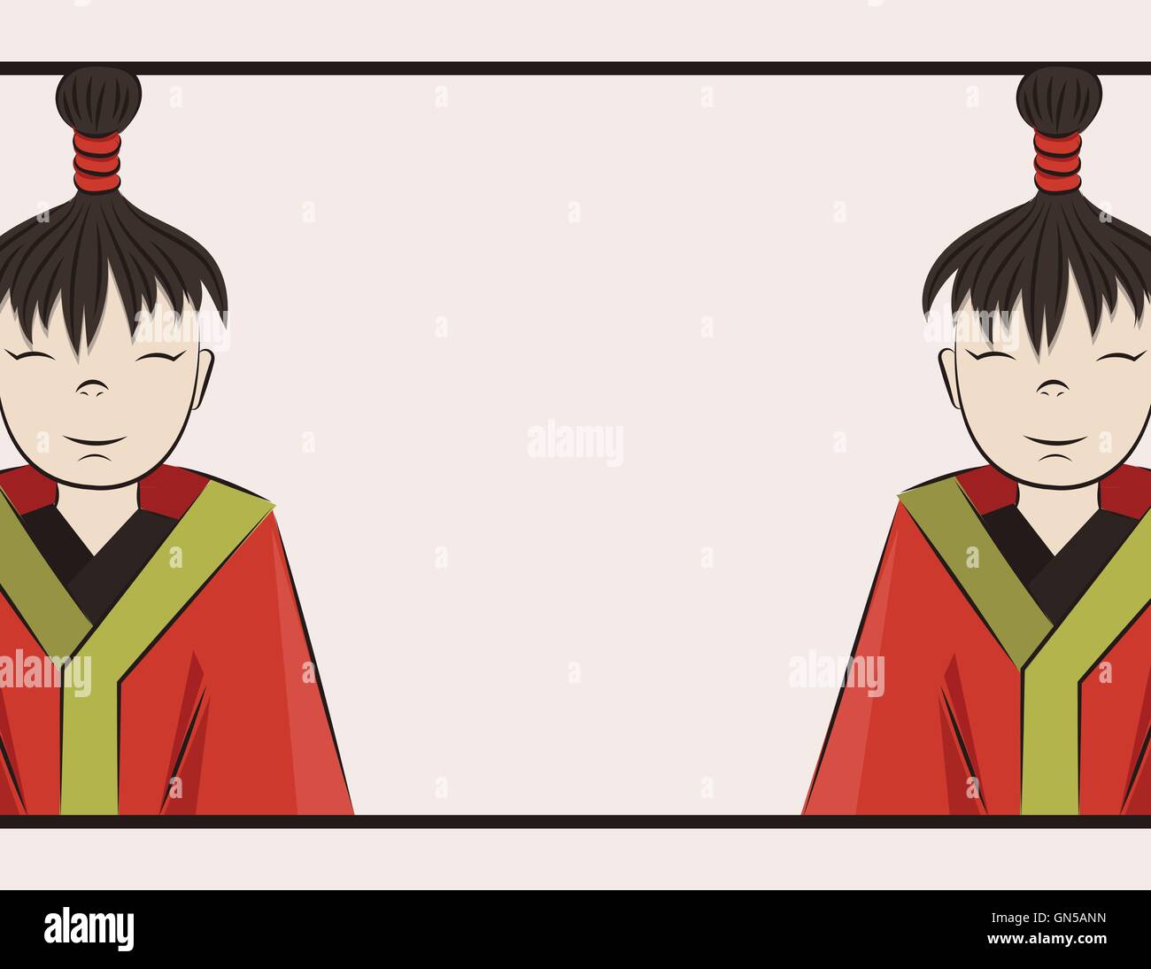 boys of Japan Stock Vector Image & Art - Alamy