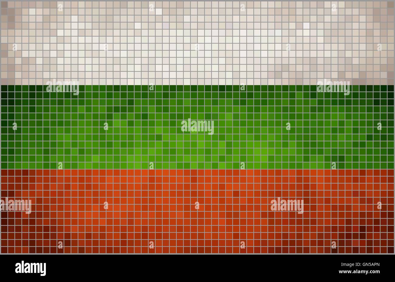 Bulgarian flags Stock Vector Images - Alamy