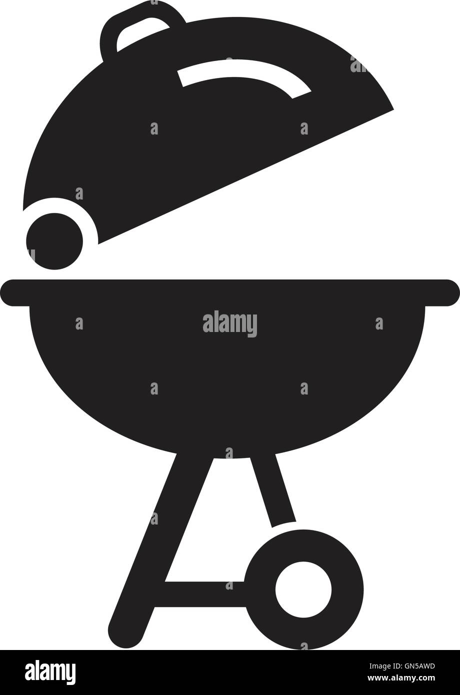 Grill BBQ Vector Stock Vector Image & Art - Alamy
