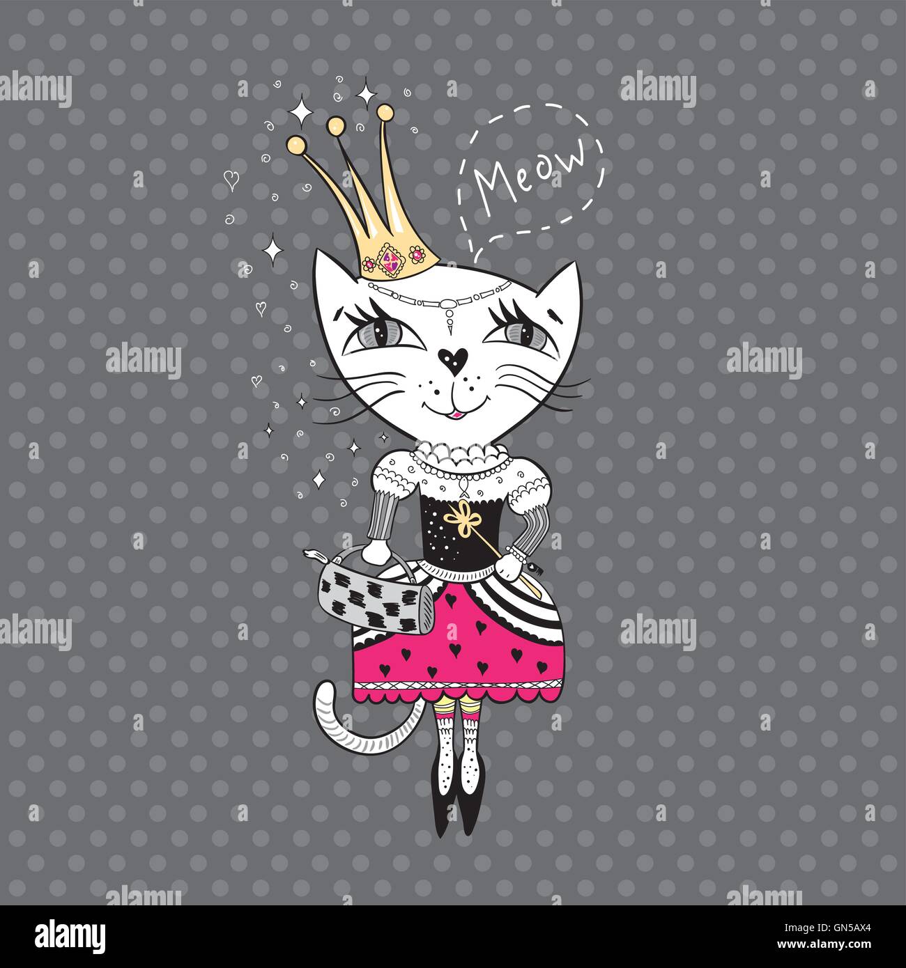 Cat and shoes Stock Vector Images - Alamy
