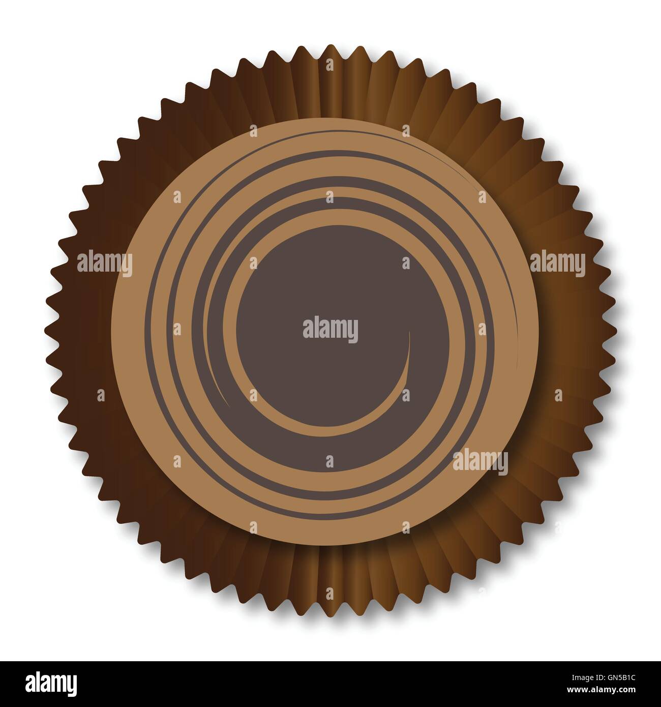 Coffee chocolate box Stock Vector Images - Alamy
