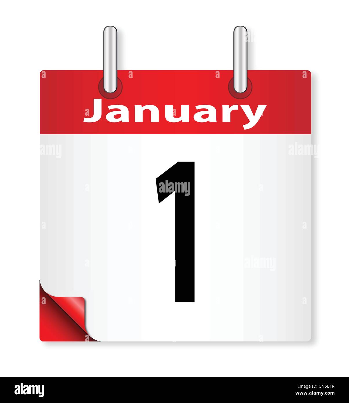 1st of january Stock Vector Images - Alamy