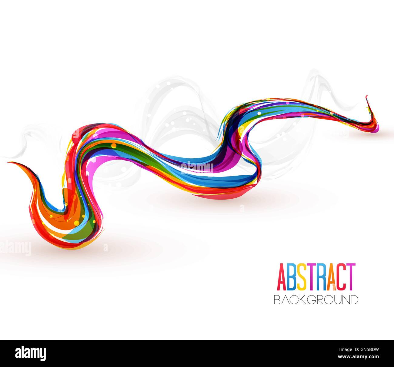 Vector Color waves Stock Vector Image & Art - Alamy