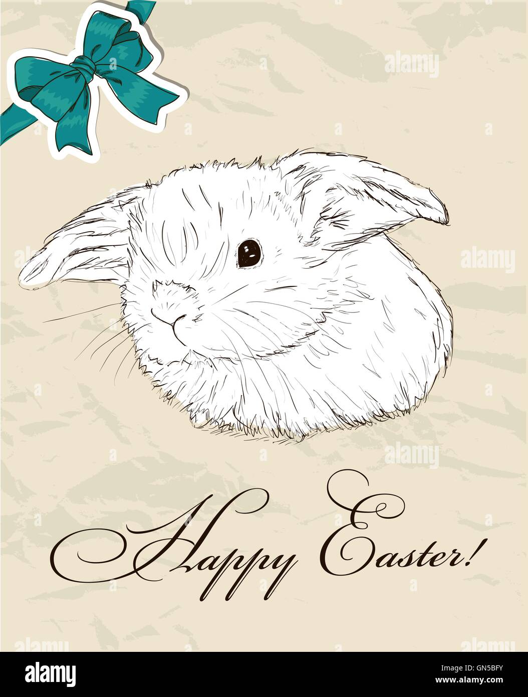 Vintage poster about Easter Stock Vector Image & Art - Alamy