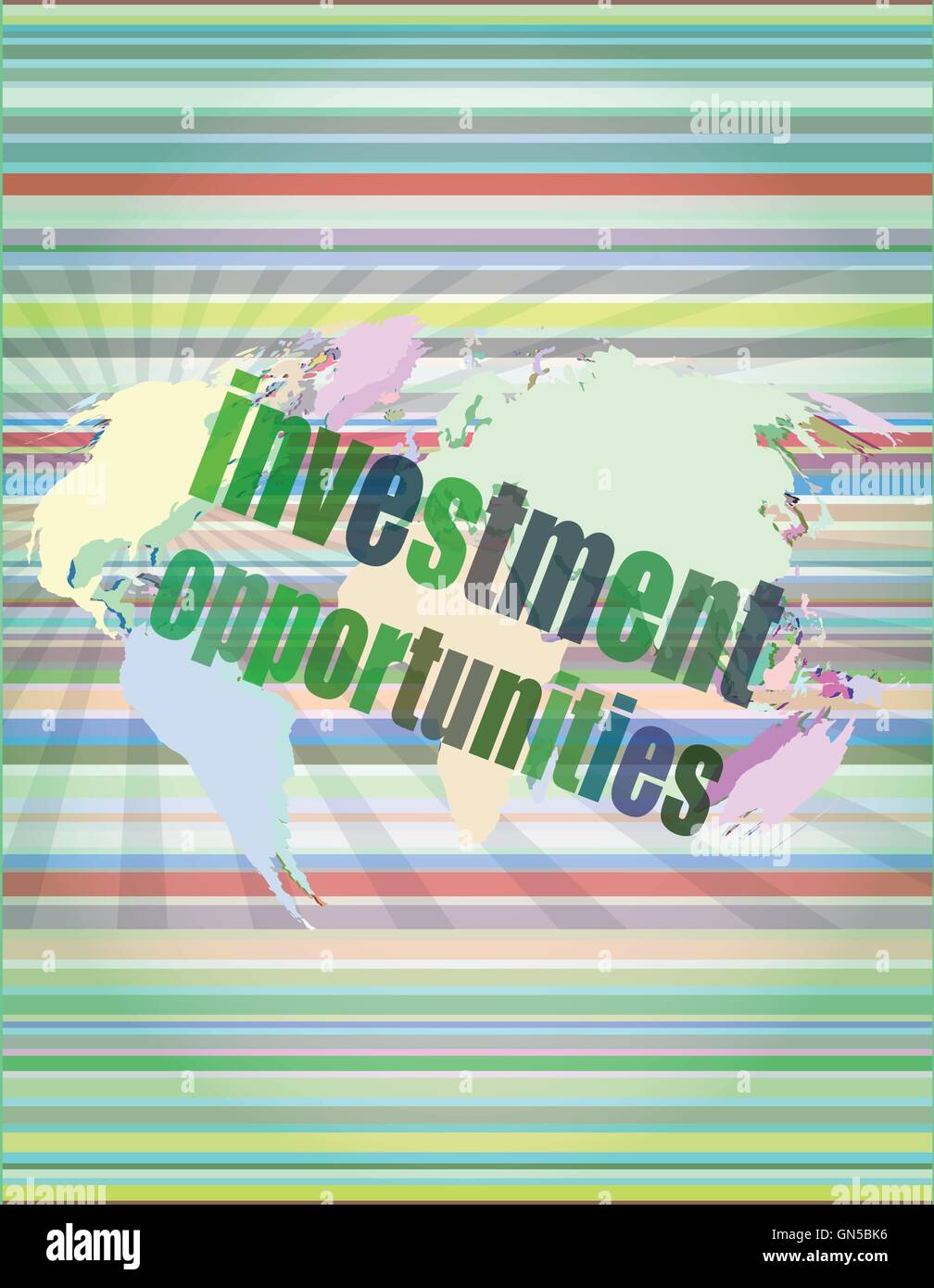 Virtual work opportunities Stock Vector Images - Alamy