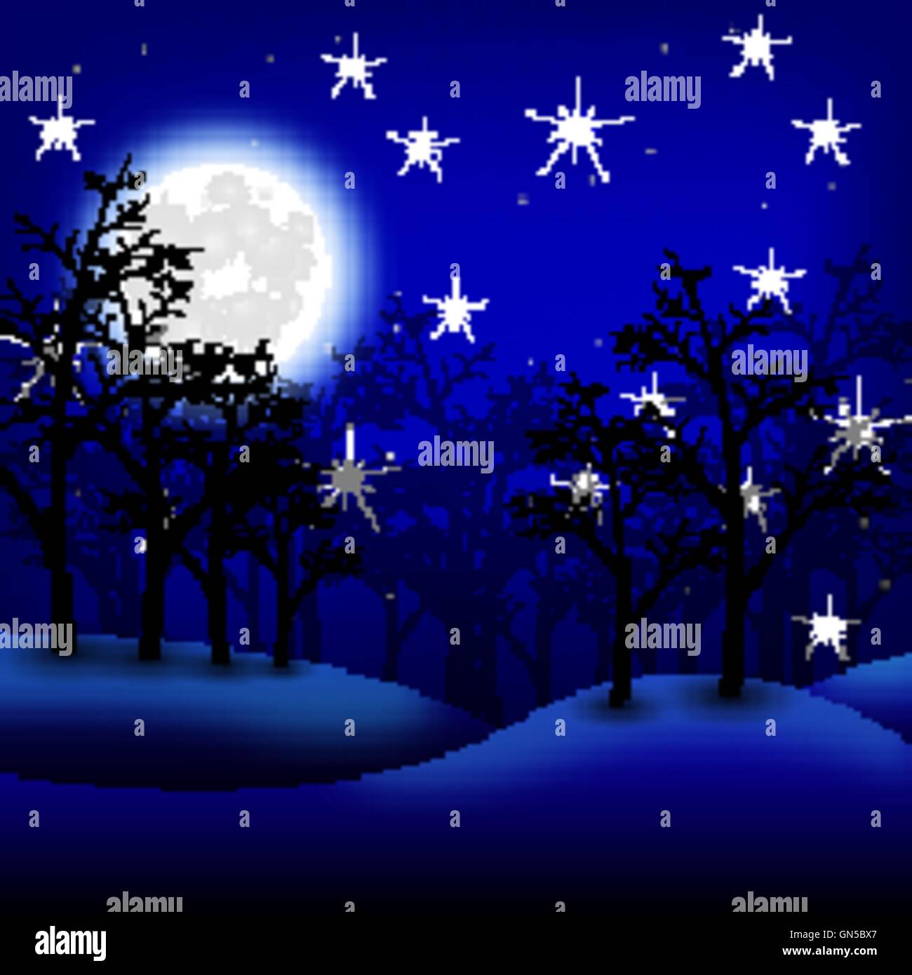 Dark branches Stock Vector Images - Alamy