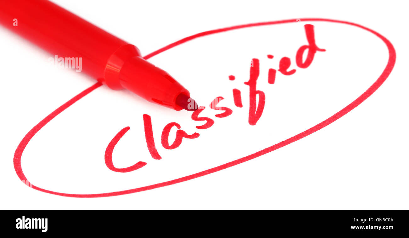 Sign letters military security hi-res stock photography and images - Alamy