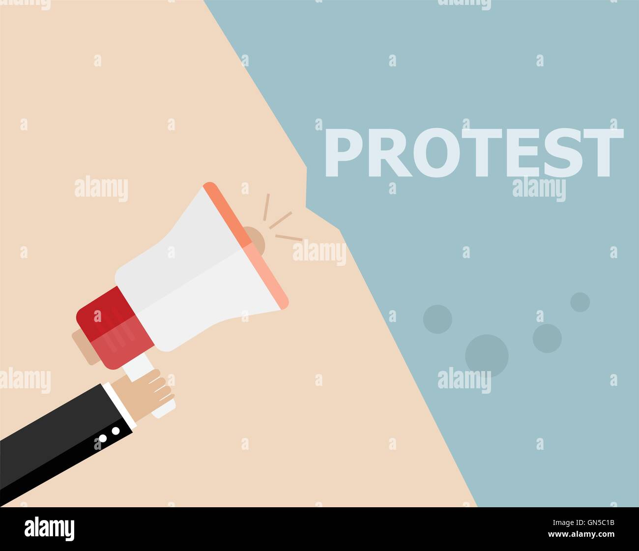 Protestor humor hi-res stock photography and images - Alamy