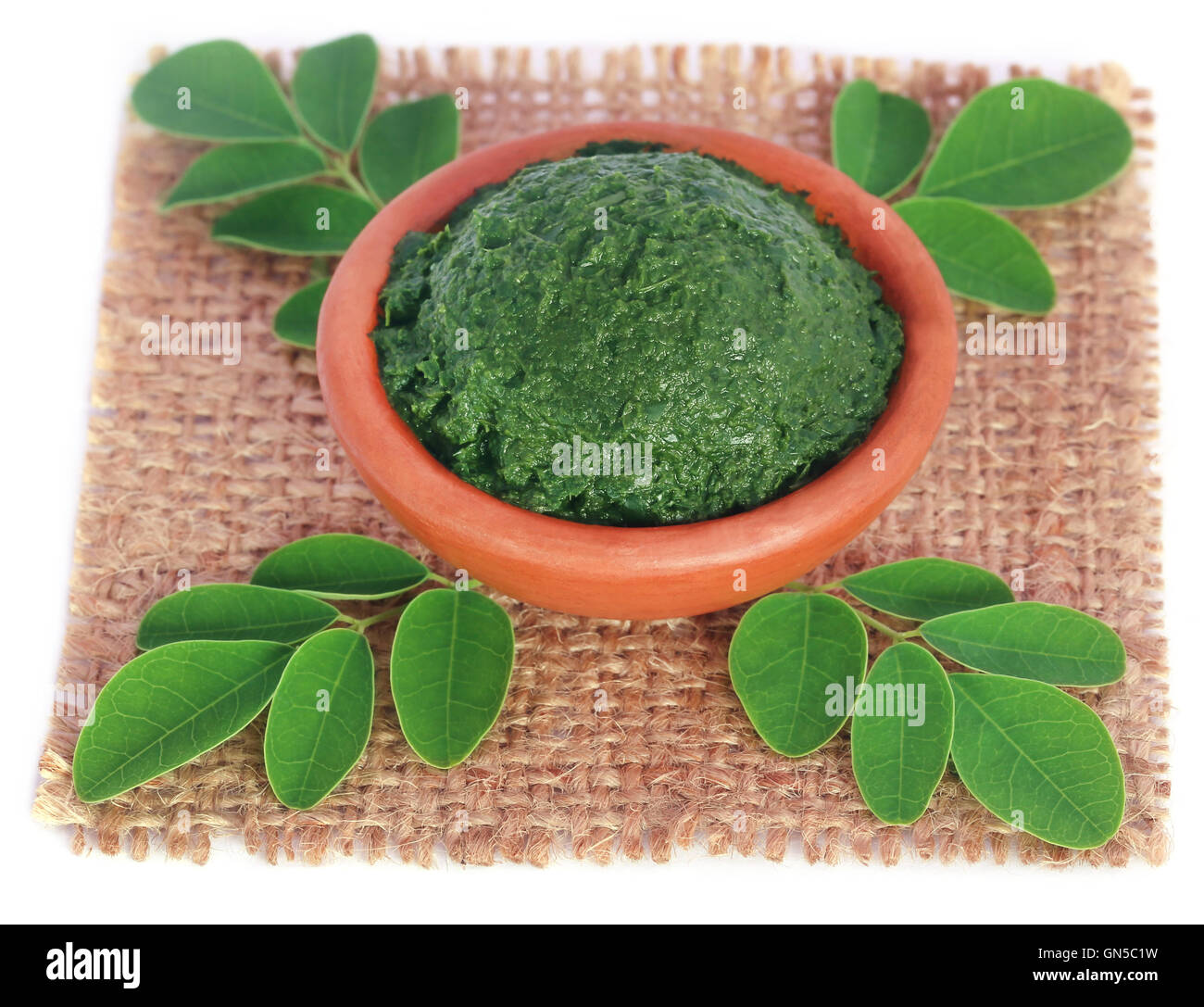 Malunggay leaves hi-res stock photography and images - Alamy