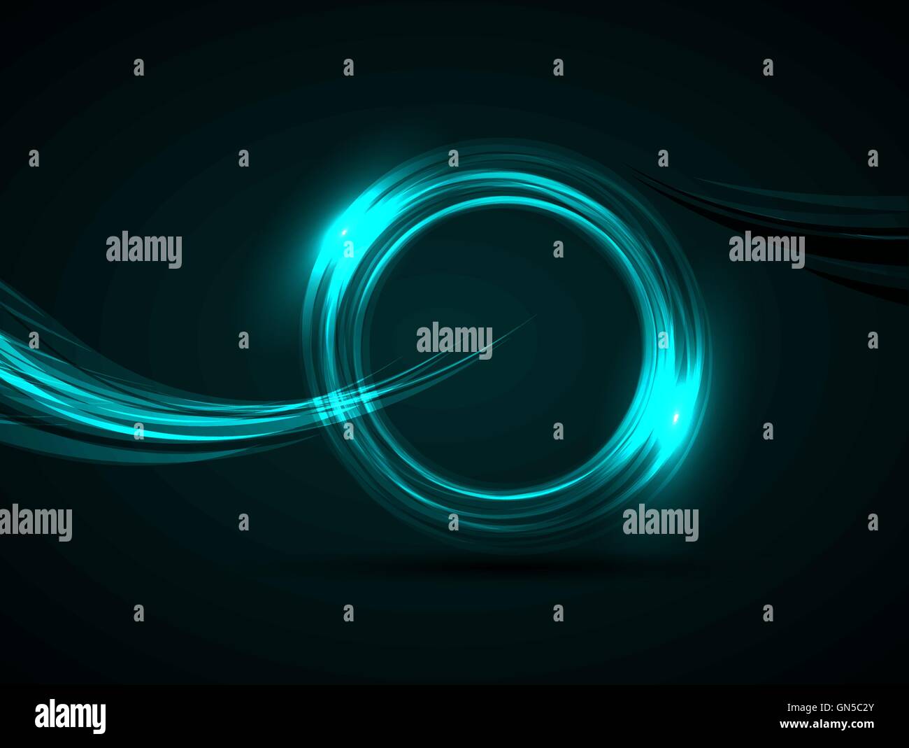 Vector abstract circle Stock Vector Image & Art - Alamy