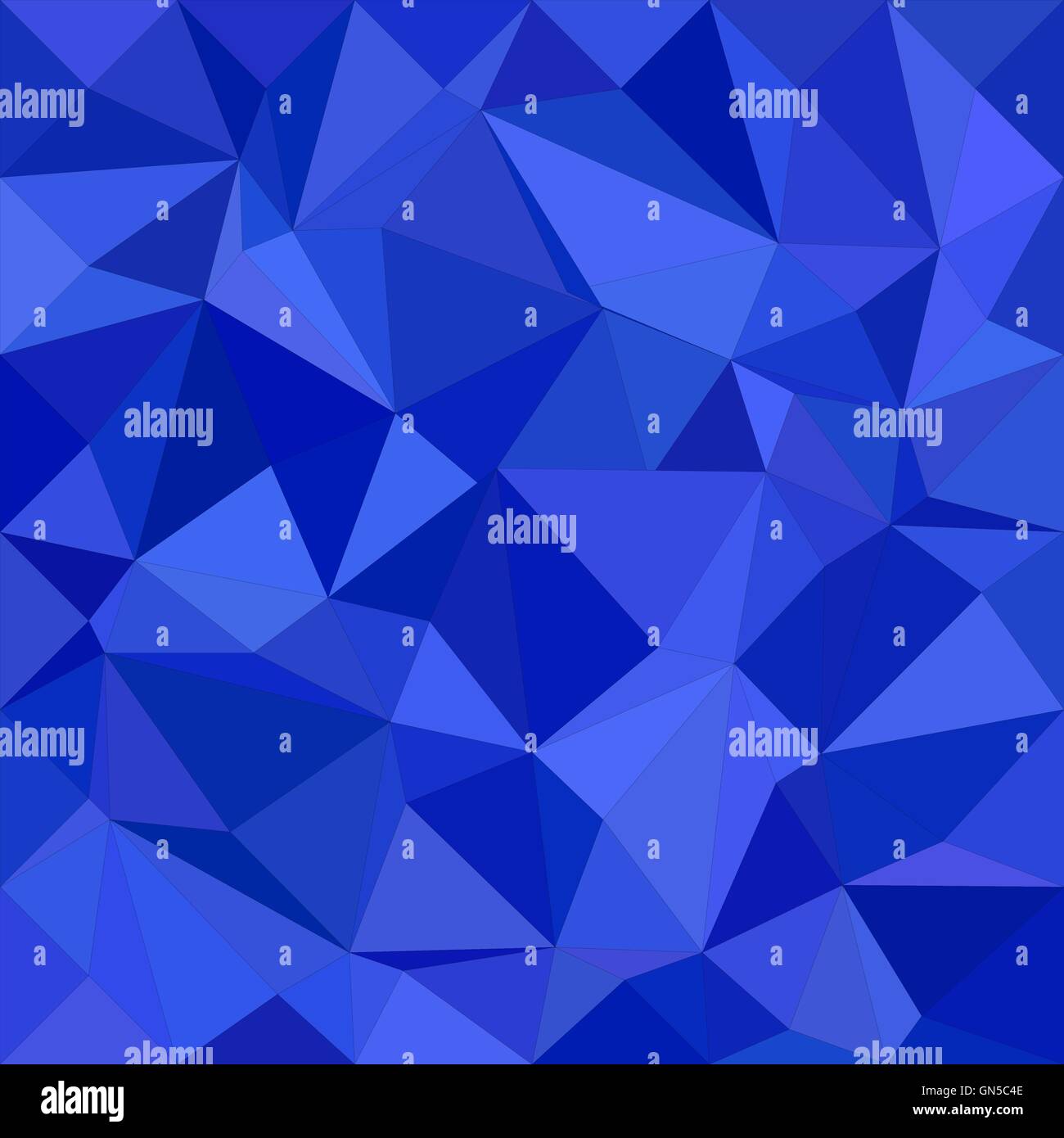 Blue Irregular Triangle Mosaic Background Design Stock Vector Image And Art Alamy