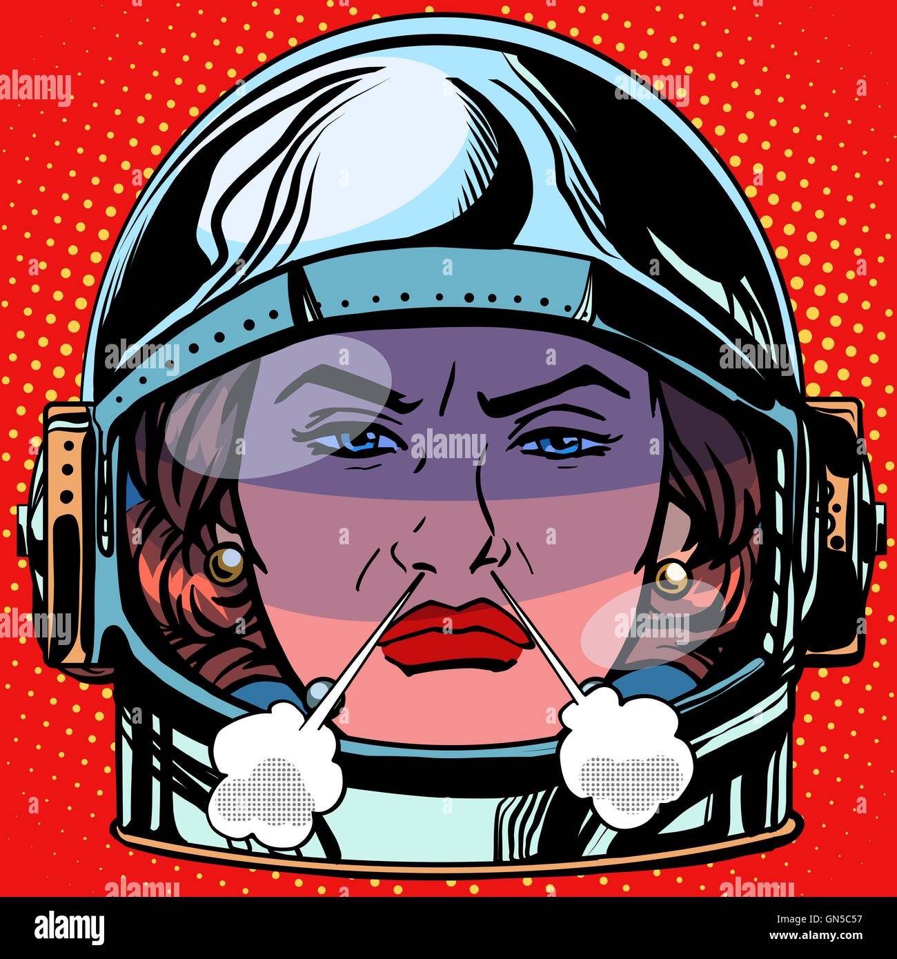 Lady of rage hi-res stock photography and images - Alamy