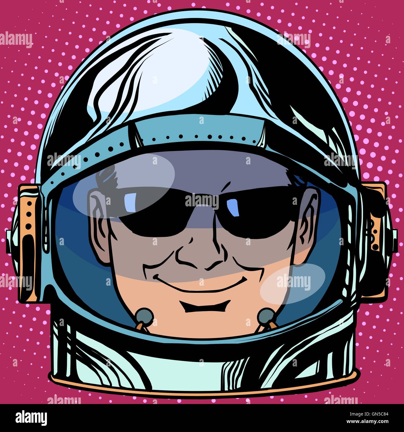 Bbc Astronaut Face