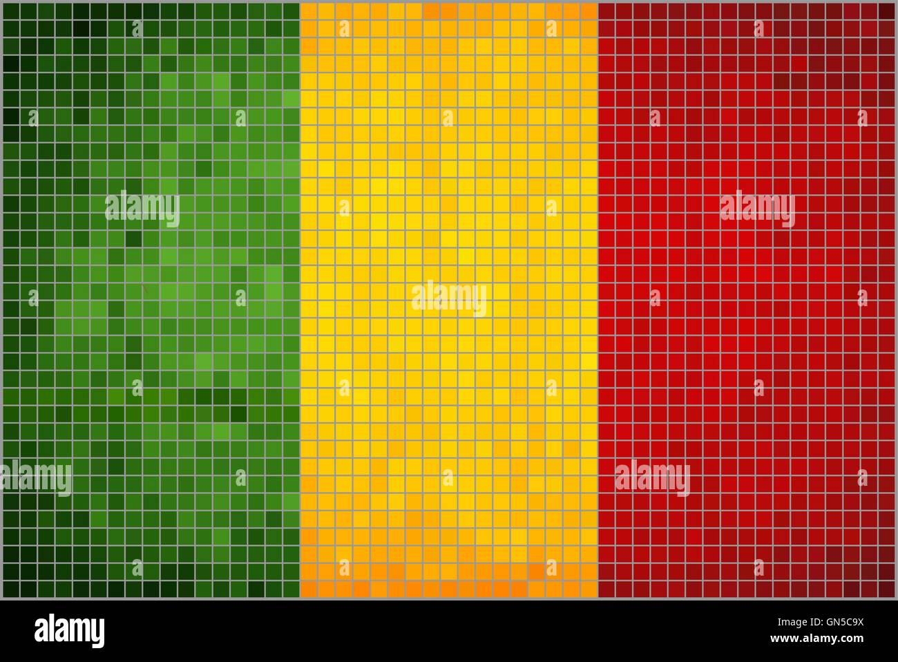 Flag of Mali Stock Vector Image & Art - Alamy