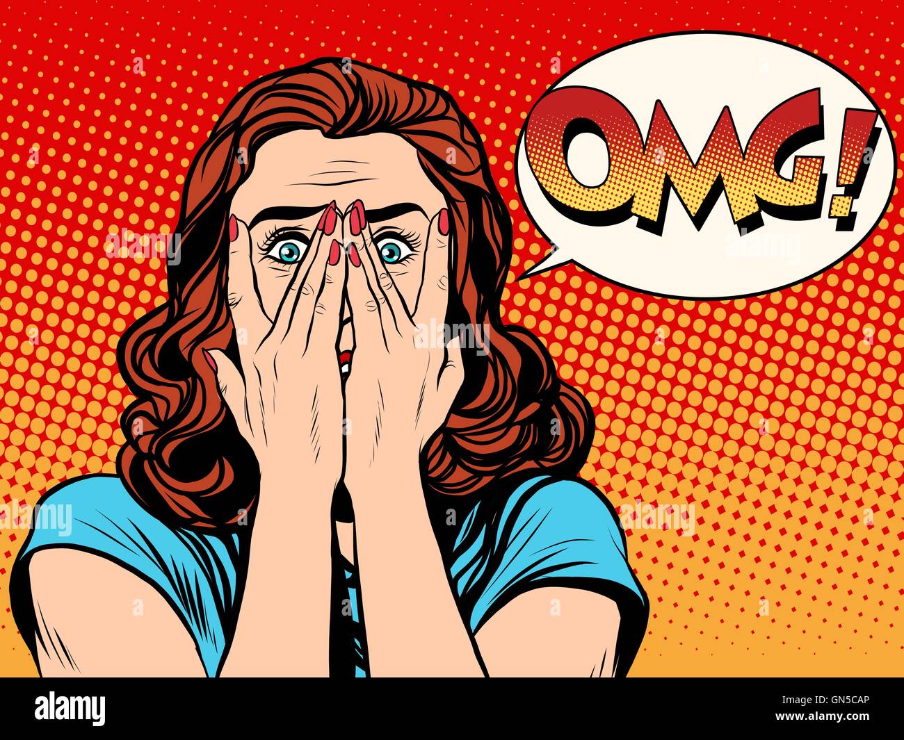Reaction shock Stock Vector Images - Alamy