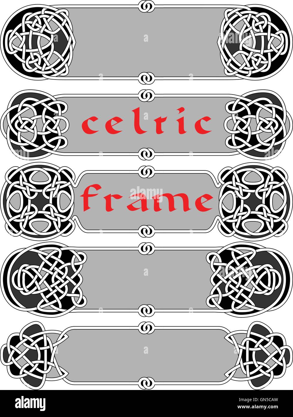 Medieval border frame hi-res stock photography and images - Alamy