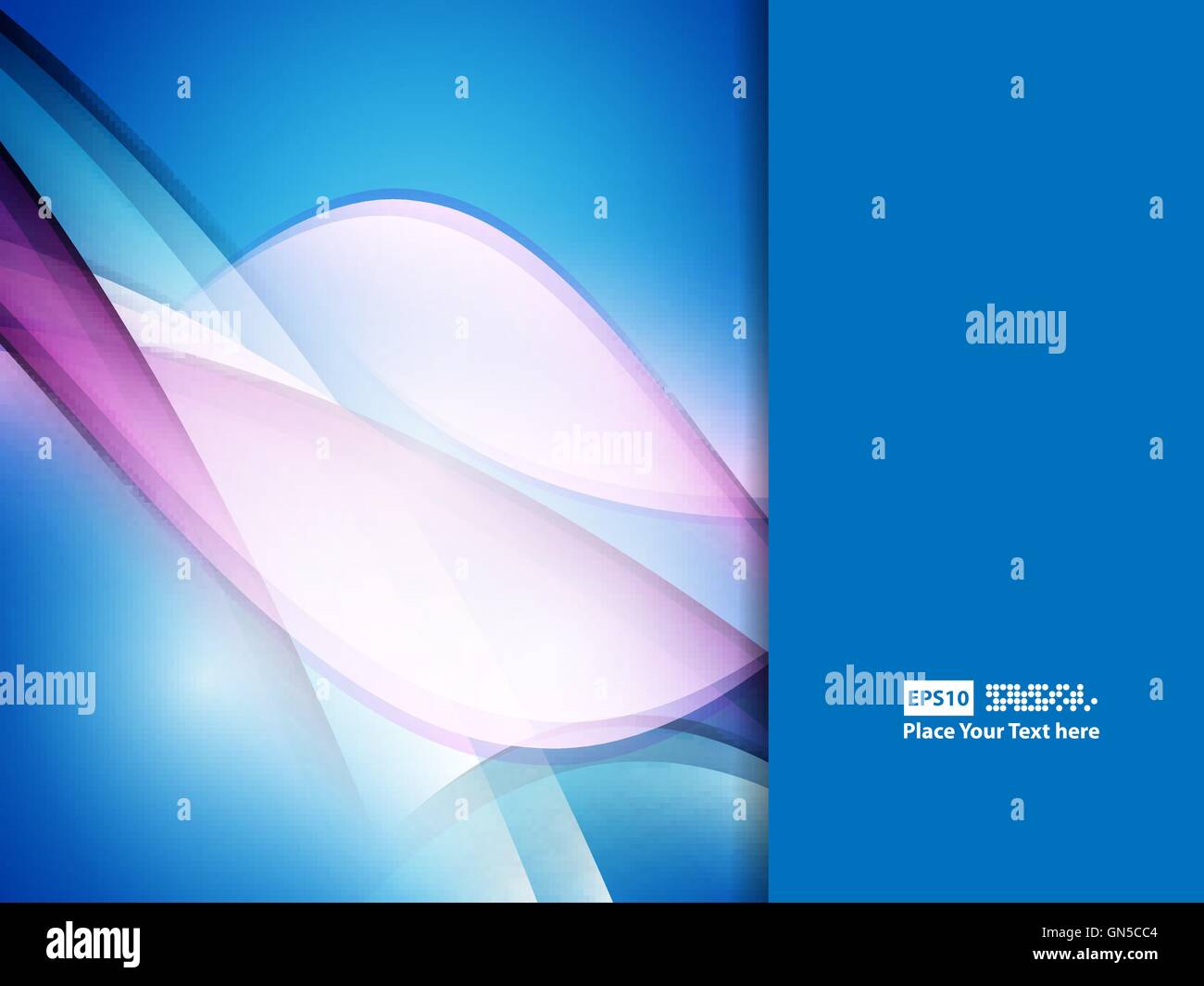 wavy abstract background Stock Vector Image & Art - Alamy