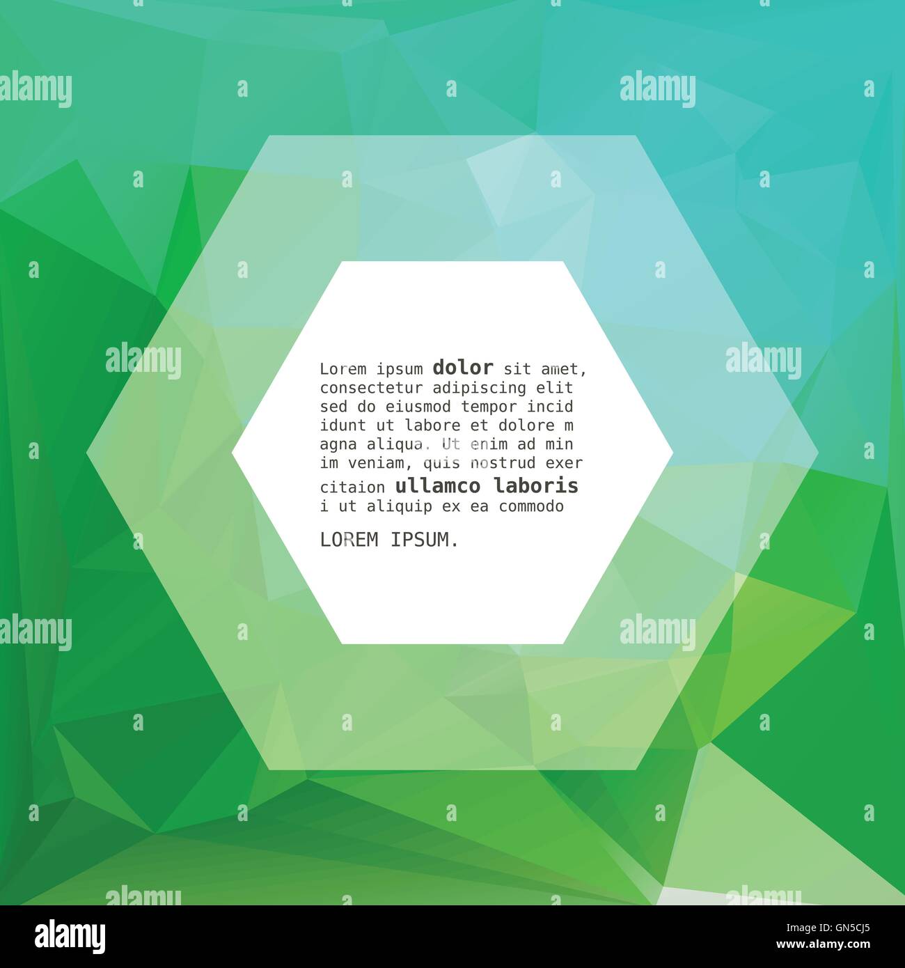 Geometric Triangular Abstract Vector Background Stock Vector Image And Art Alamy