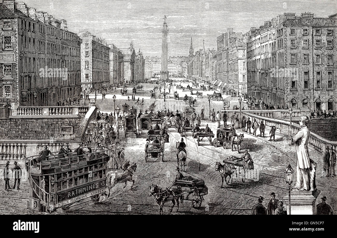 19th century ireland hi-res stock photography and images - Alamy