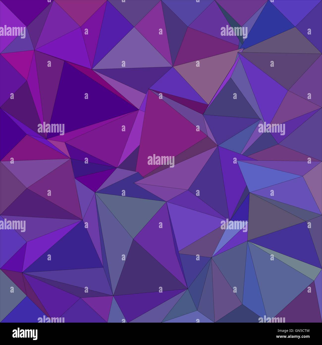 Purple irregular triangle mosaic background Stock Vector Image & Art ...