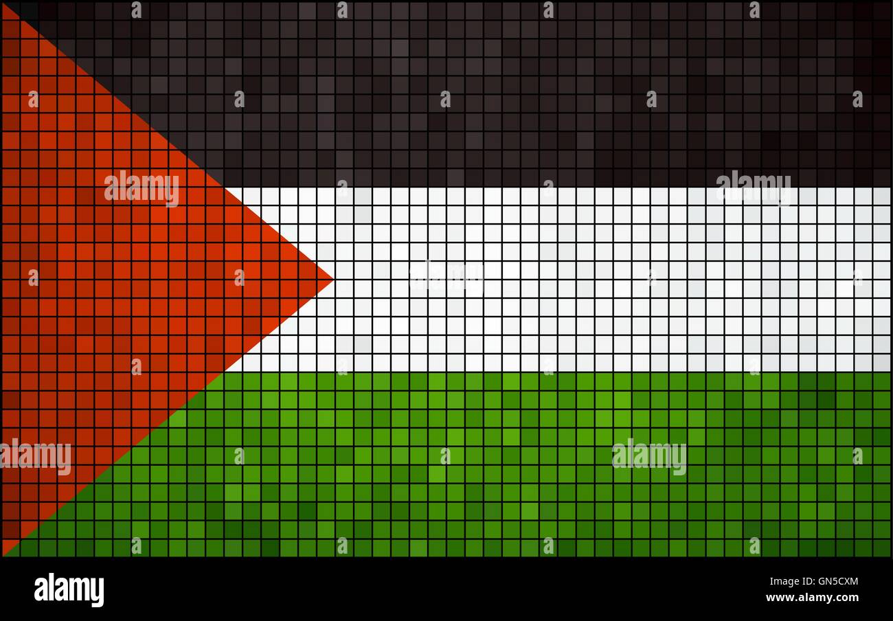 Flag of Palestine Stock Vector Image & Art - Alamy