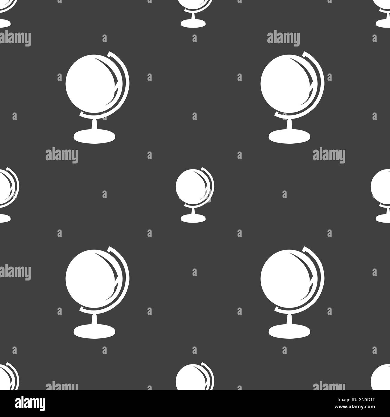 World map latitude and longitude vector Black and White Stock Photos ...