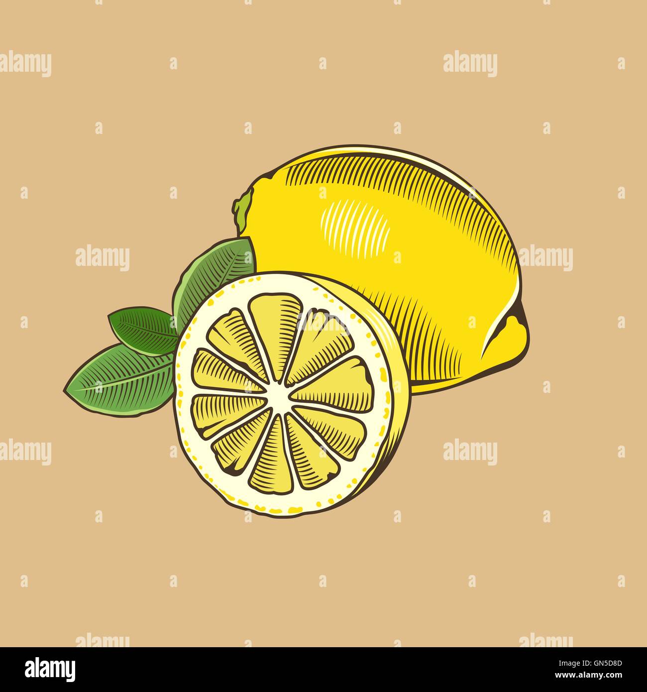 Huberts Lemonade Drawing