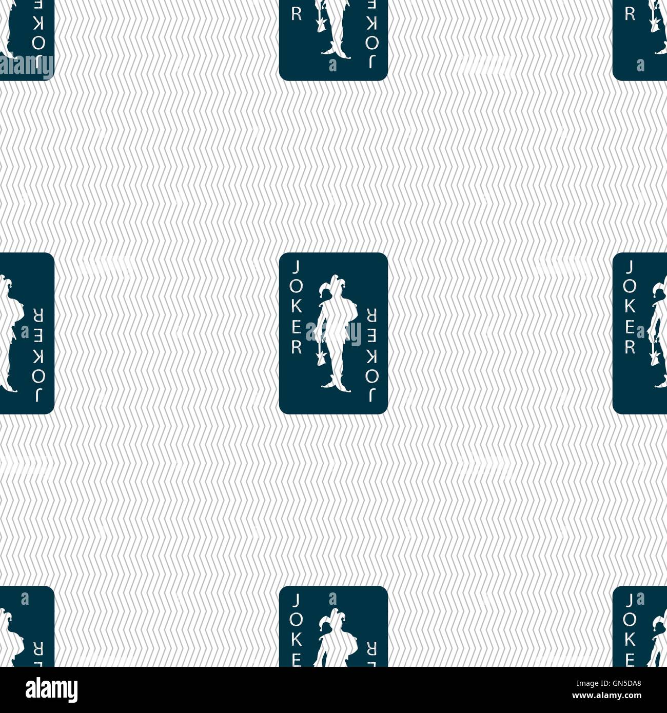 Playing cards pattern Stock Vector Images - Alamy