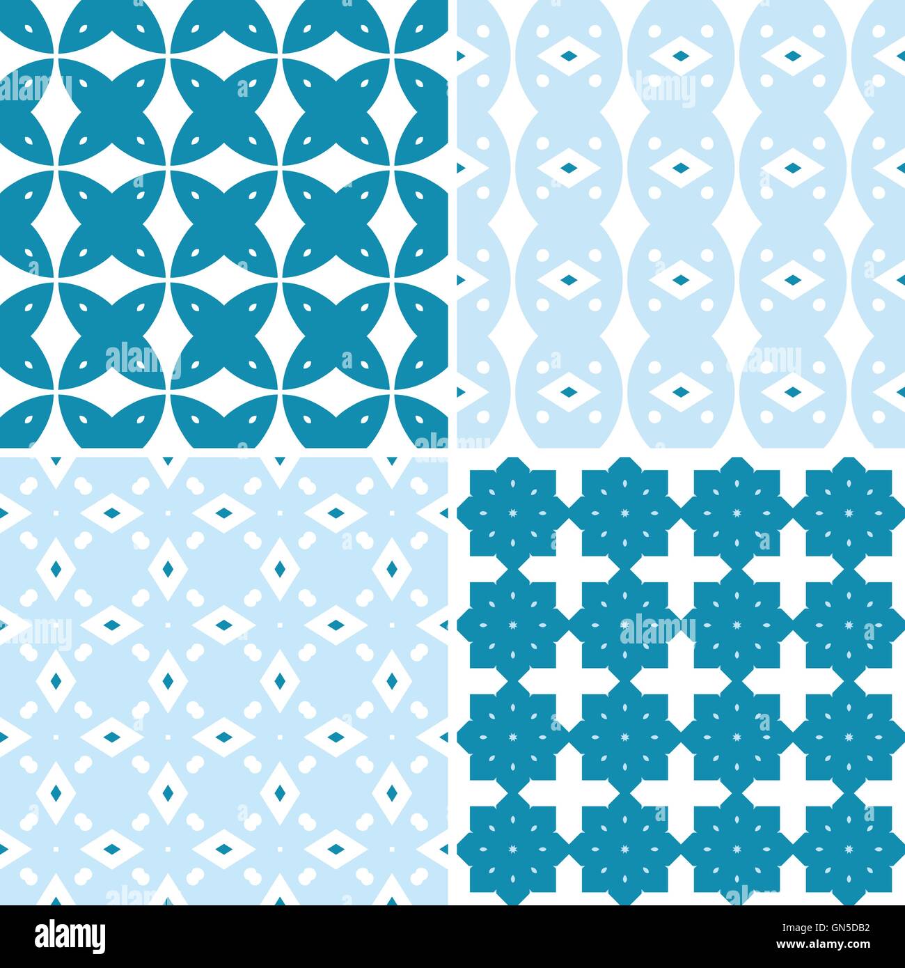 Light blue square patterns Stock Vector Images - Alamy