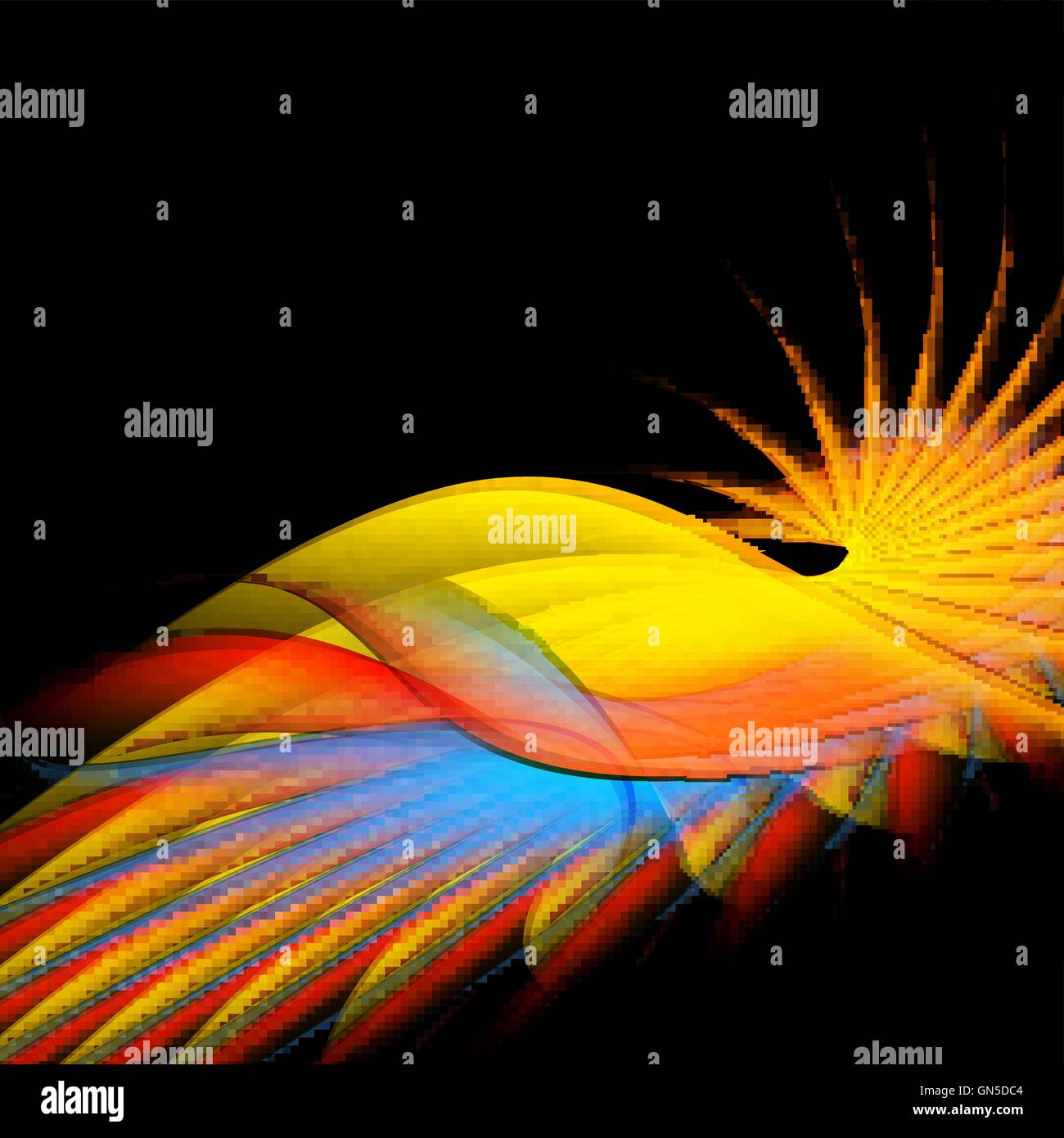 Bright abstract background Stock Vector Image & Art - Alamy