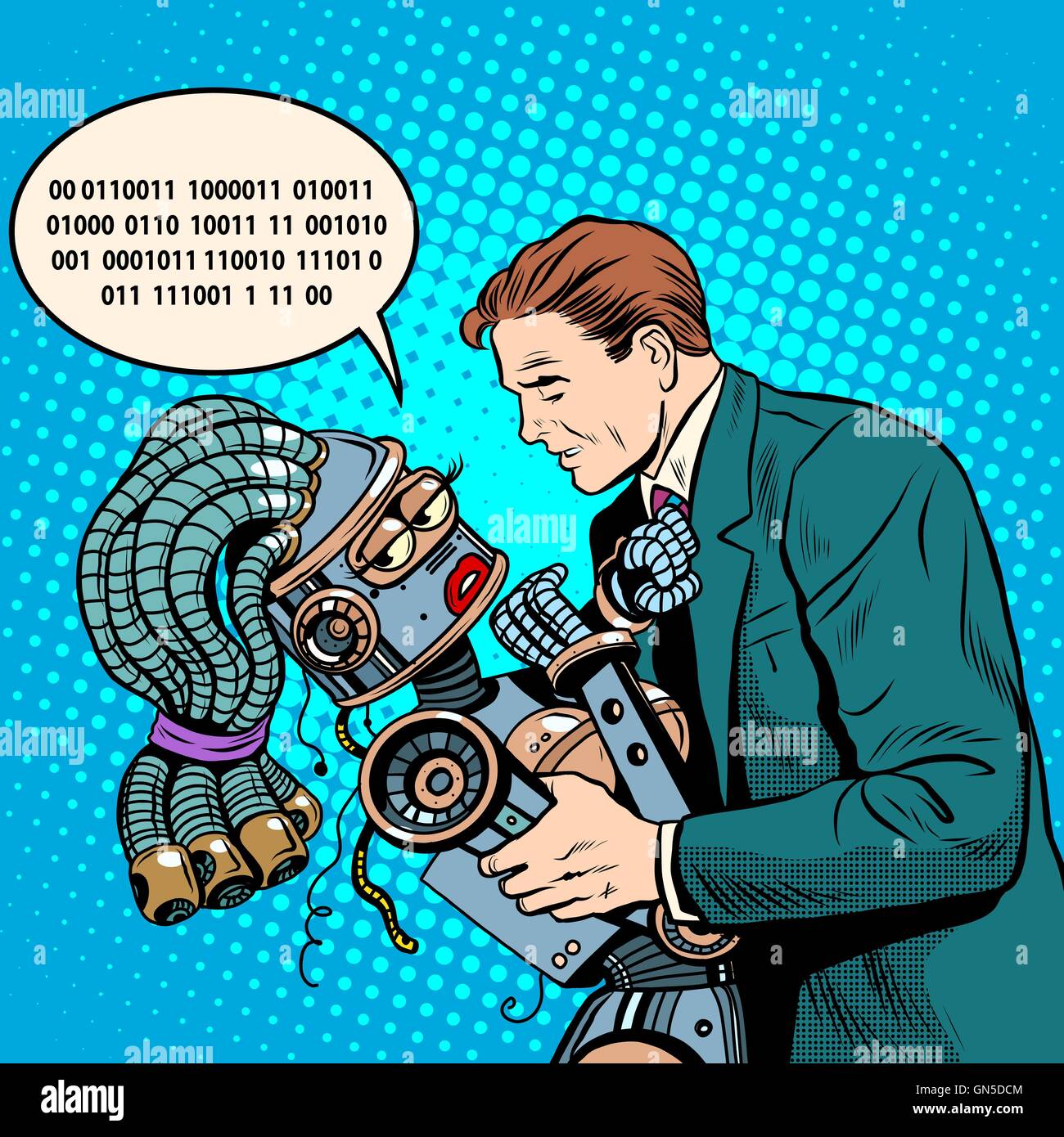 Future science fiction Stock Vector Images - Alamy