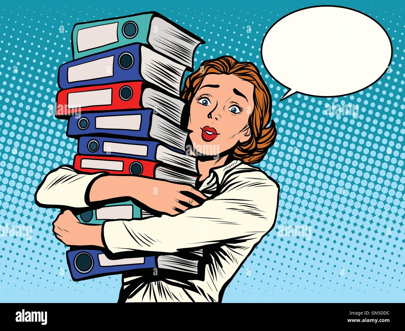 Office reports Stock Vector Images - Alamy