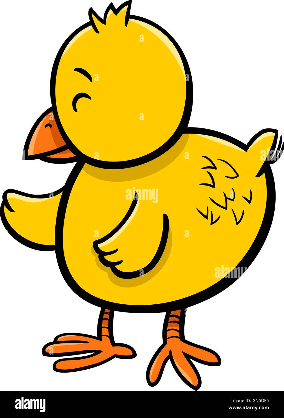 little chick cartoon character Stock Vector Image & Art - Alamy