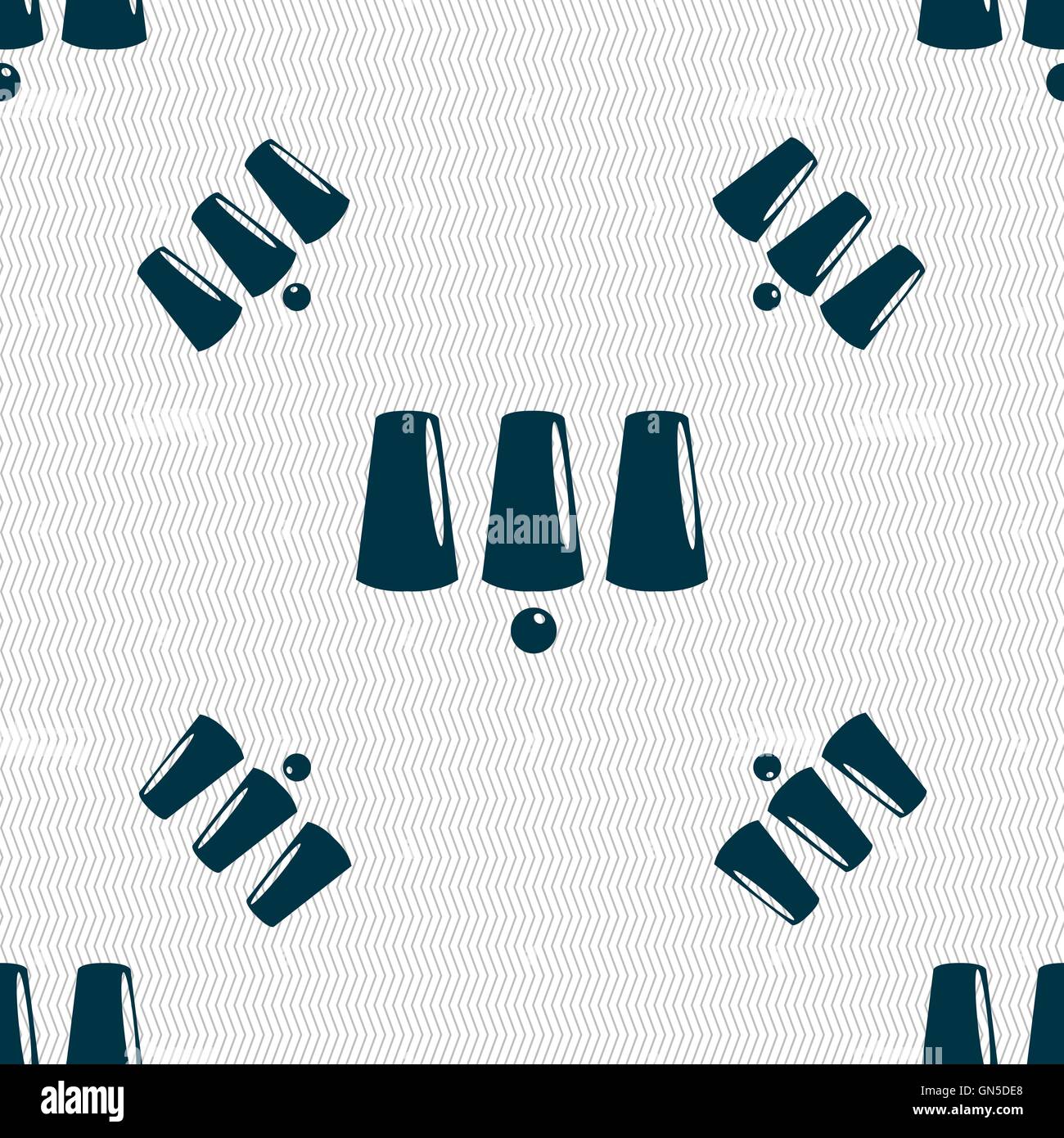 Three cups game Stock Vector Images - Alamy