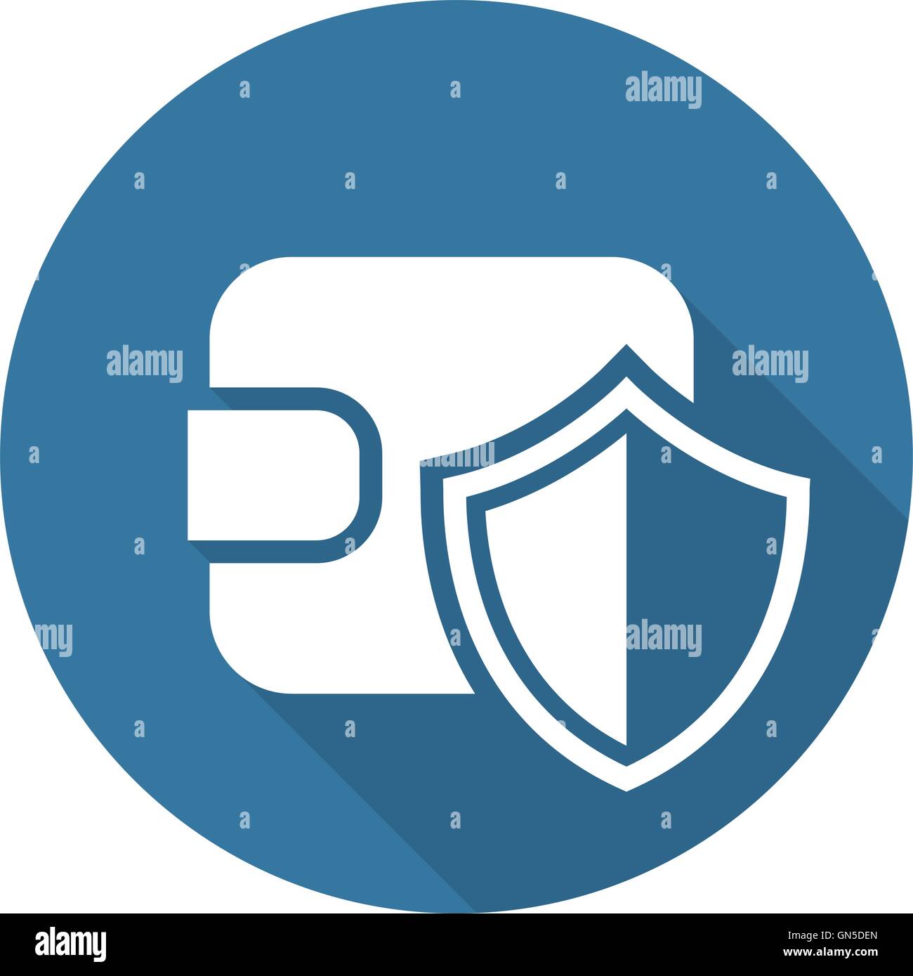 Treasure protection Stock Vector Images - Alamy