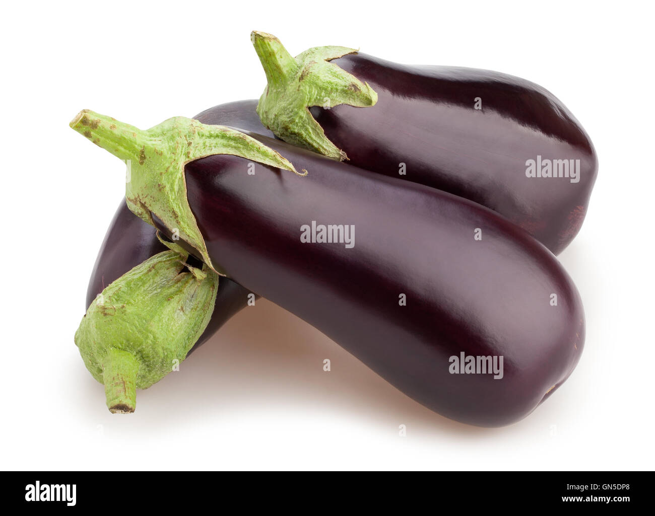 Eggplant vegetable nutrition food Cut Out Stock Images & Pictures - Alamy