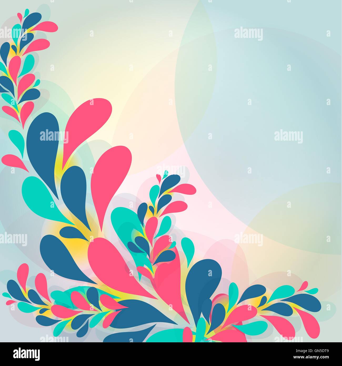 Tender green leaf Stock Vector Images - Alamy