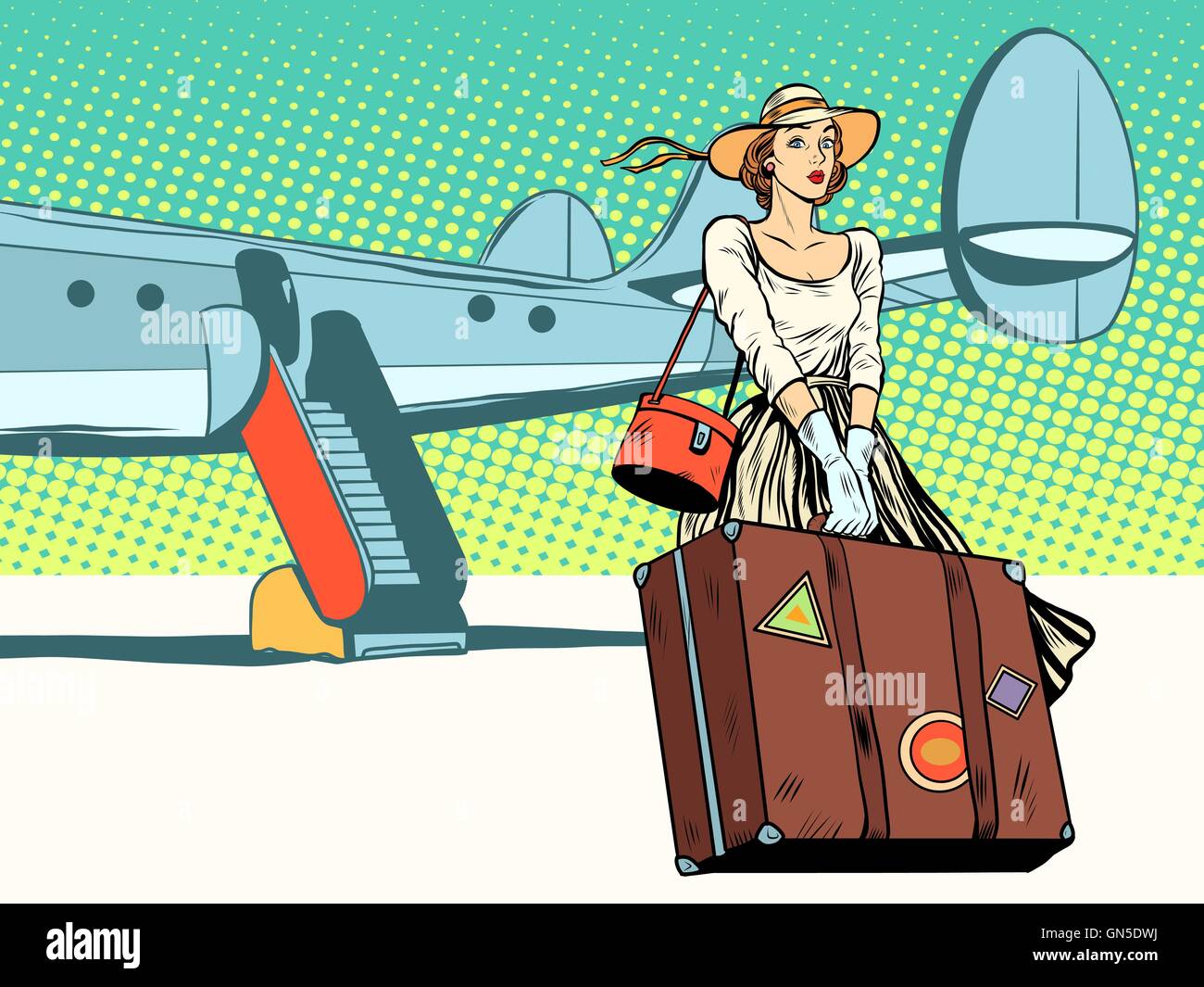 Cartoon alien girl hi-res stock photography and images - Alamy